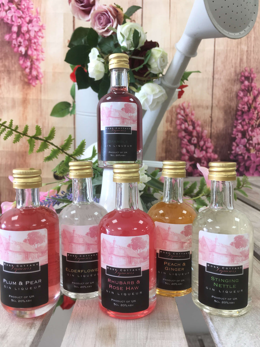 Rose Cottage Drinks | Flavoured Gin Specialists